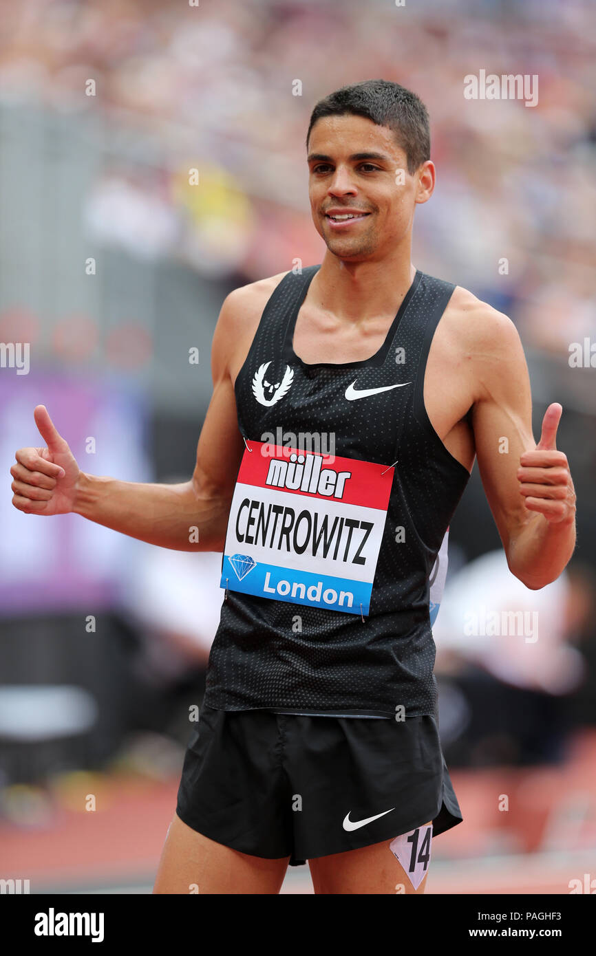 Matthew centrowitz hi-res stock photography and images - Alamy