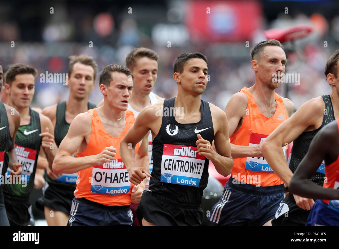 1500m race 2018 hi-res stock photography and images - Alamy