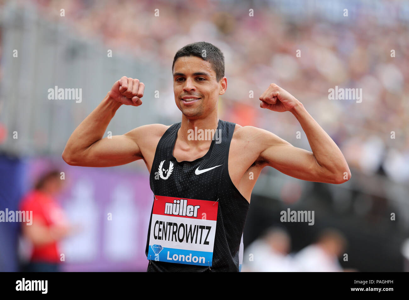 Centrowitz hi-res stock photography and images - Alamy
