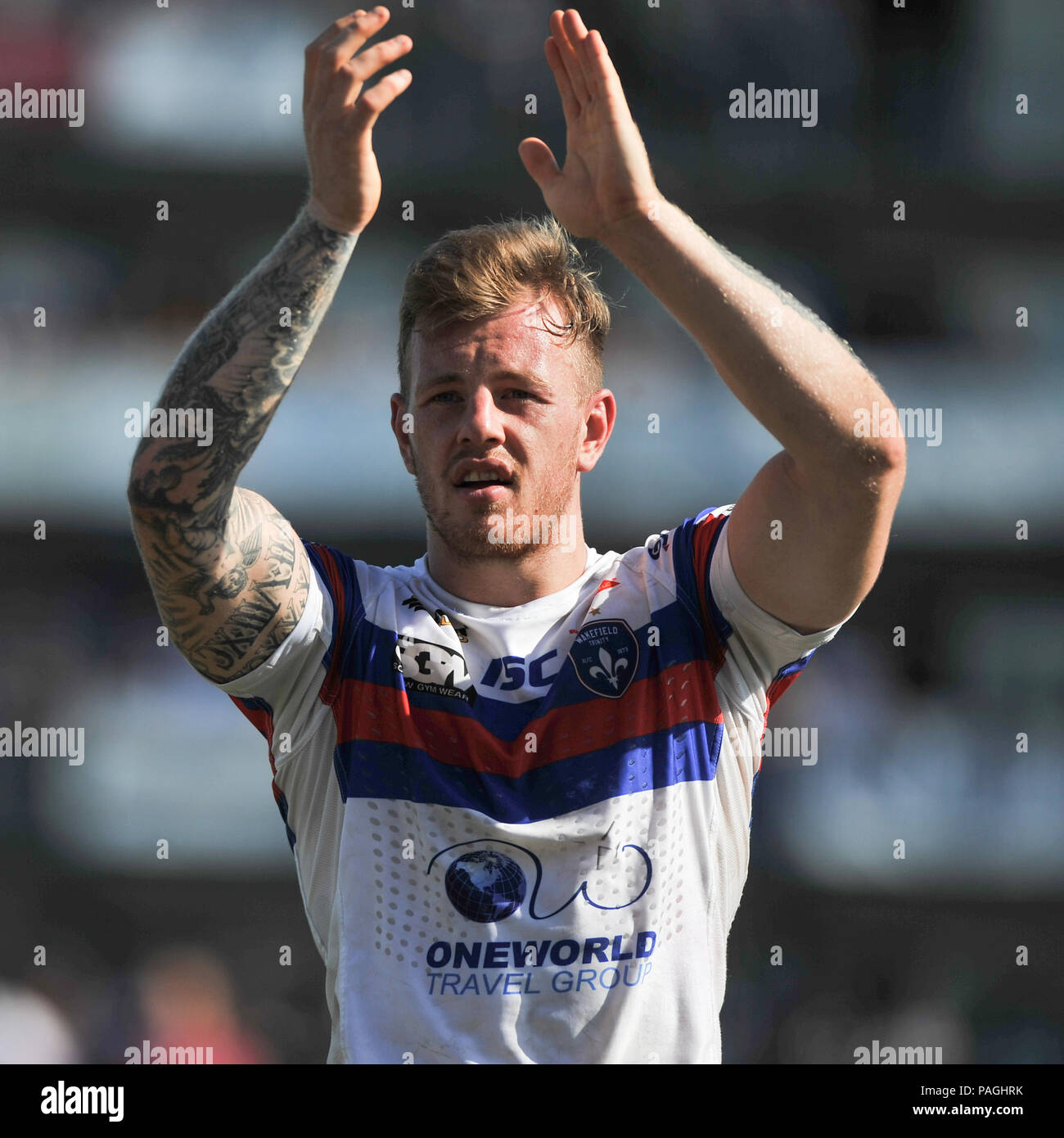 Wakefield trinity home kit hi-res stock photography and images - Alamy