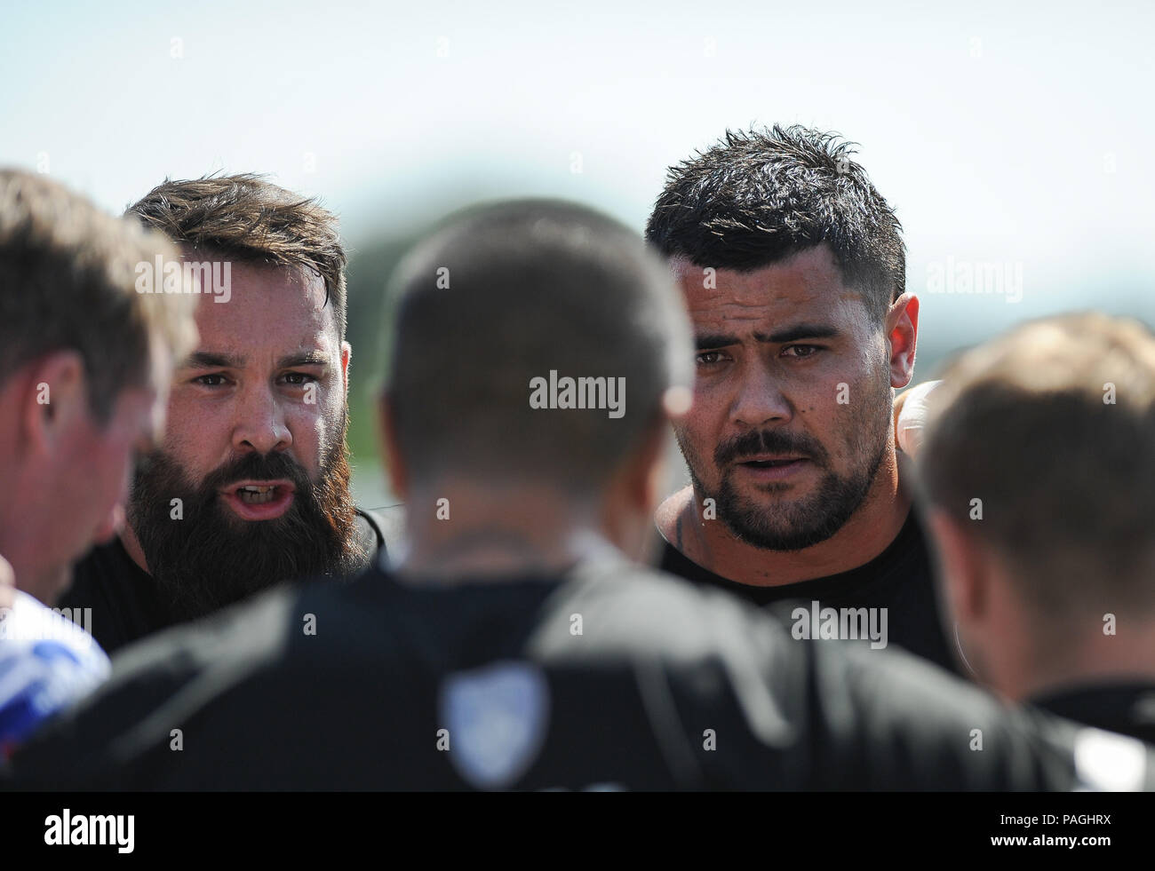 Mobile Rocket Stadium, Wakefield, UK. 22nd July, 2018. Betfred Super ...