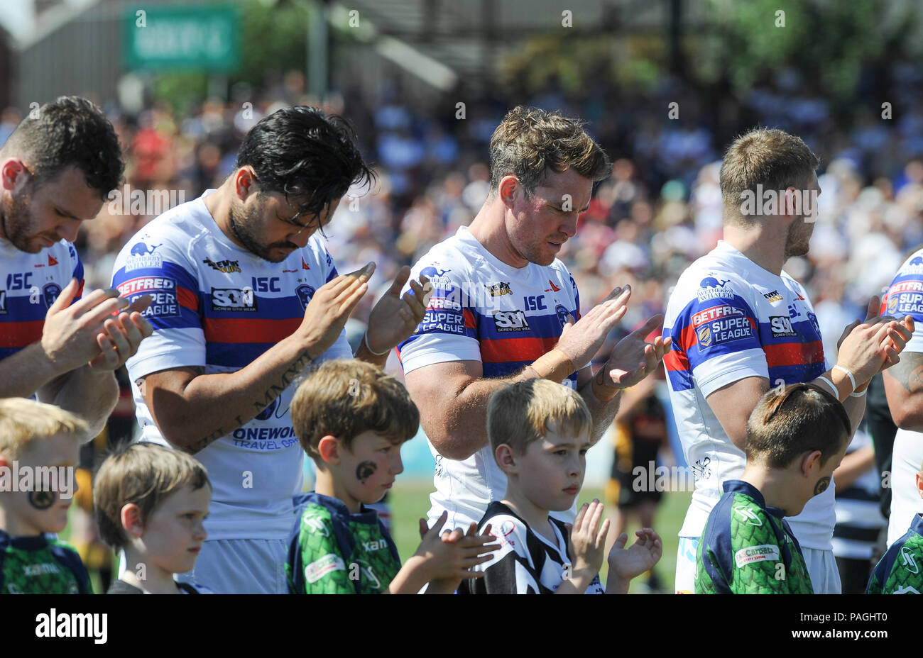 Home of wakefield trinity wildcats hi-res stock photography and images ...