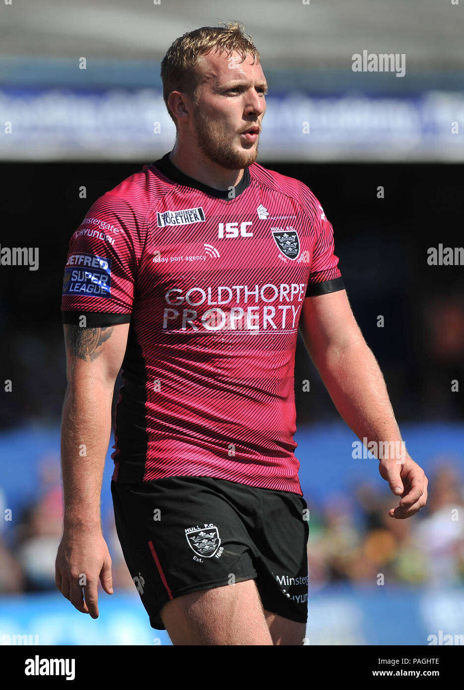 Wakefield trinity home kit hi-res stock photography and images - Alamy