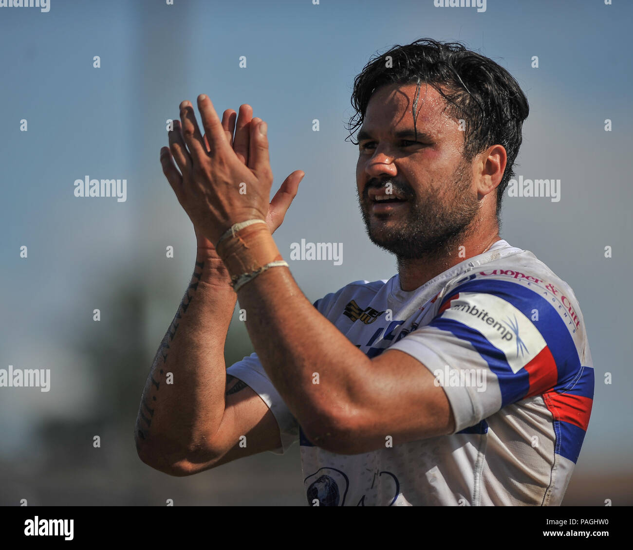 Wakefield trinity away kit hi-res stock photography and images - Alamy