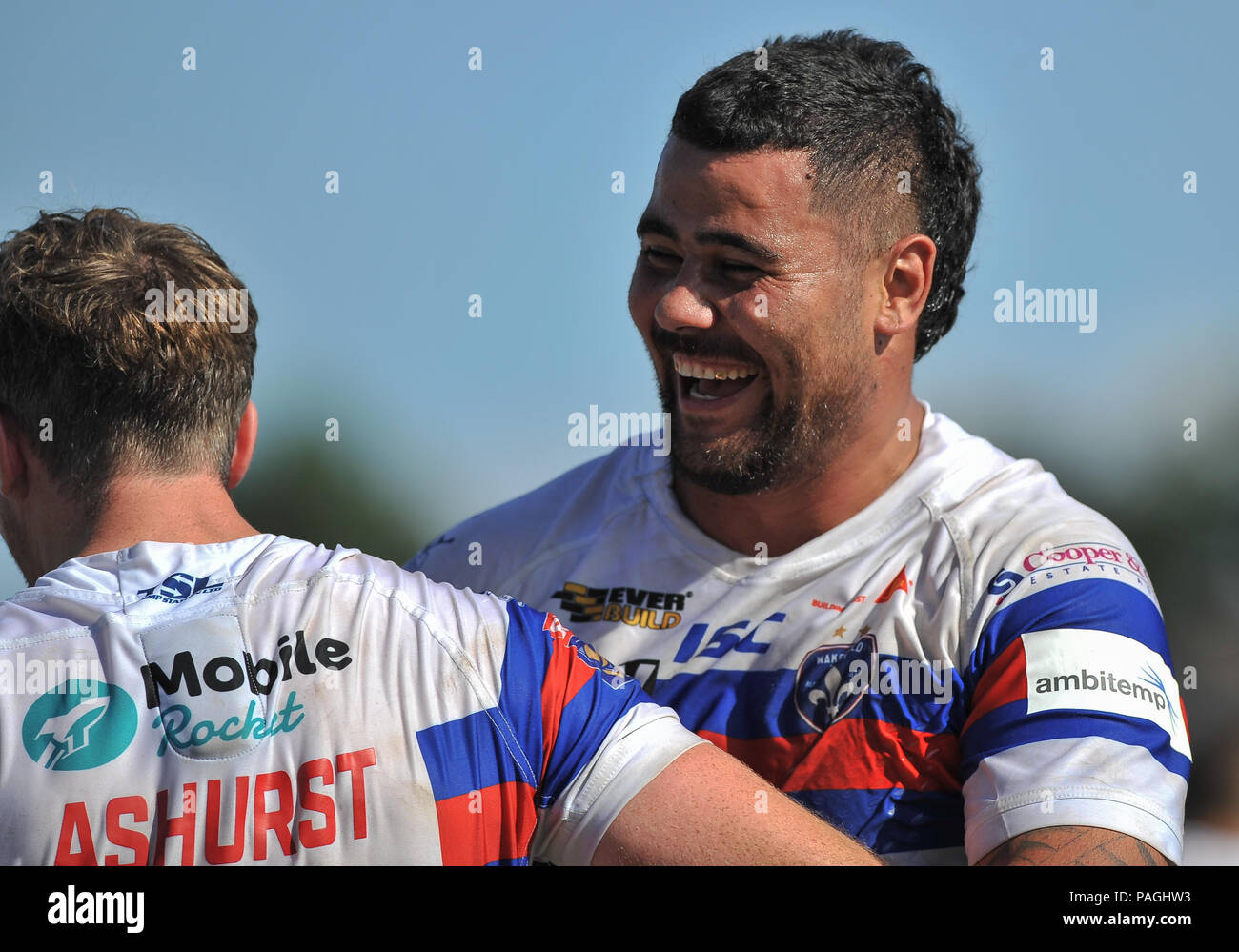 Wakefield trinity away kit hi-res stock photography and images - Alamy