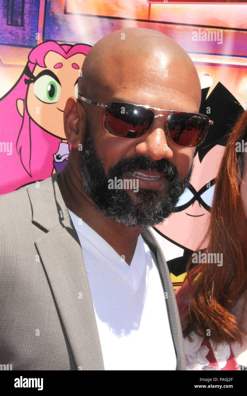 HOLLYWOOD, CA - JULY 22: Actor Khary Payton attends Warner Bros ...