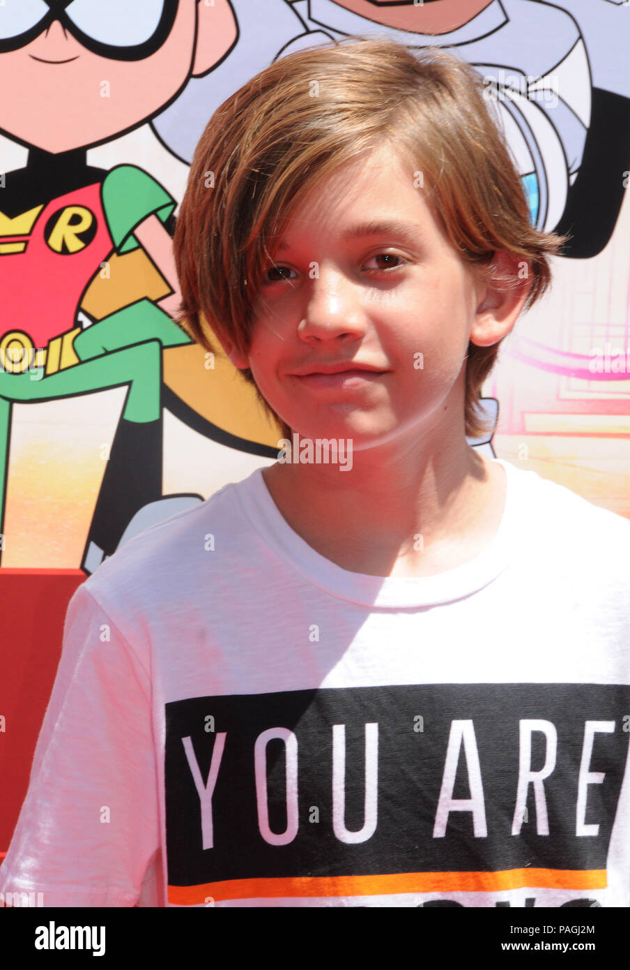 HOLLYWOOD, CA - JULY 22: Actor Prestyn Bates attends Warner Bros ...