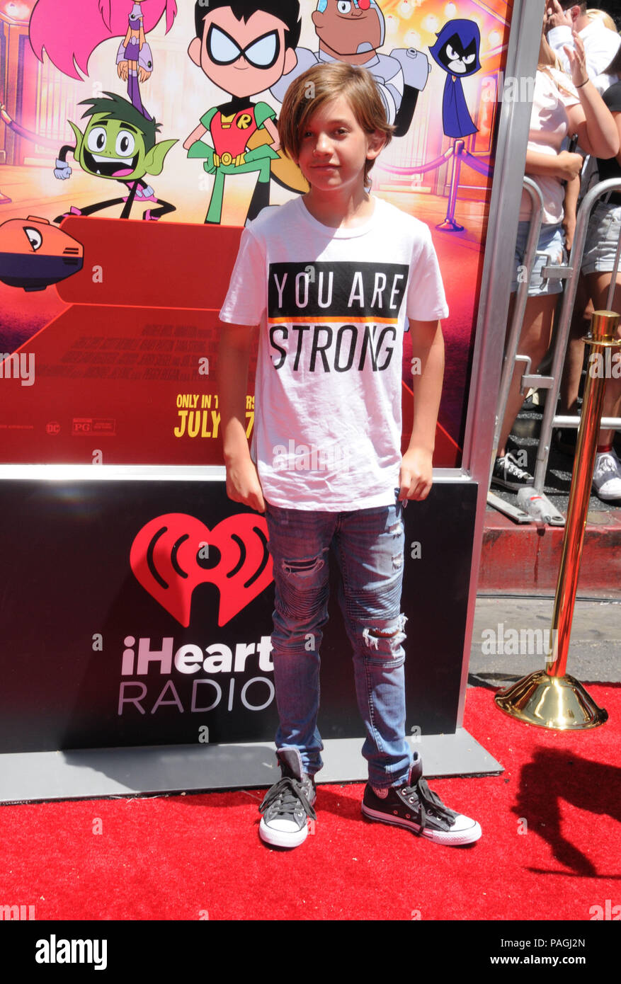 HOLLYWOOD, CA - JULY 22: Actor Prestyn Bates attends Warner Bros ...