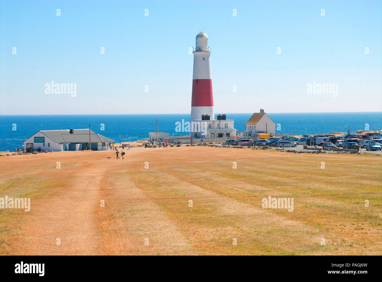 Portland old lower lighthouse hi-res stock photography and images - Alamy