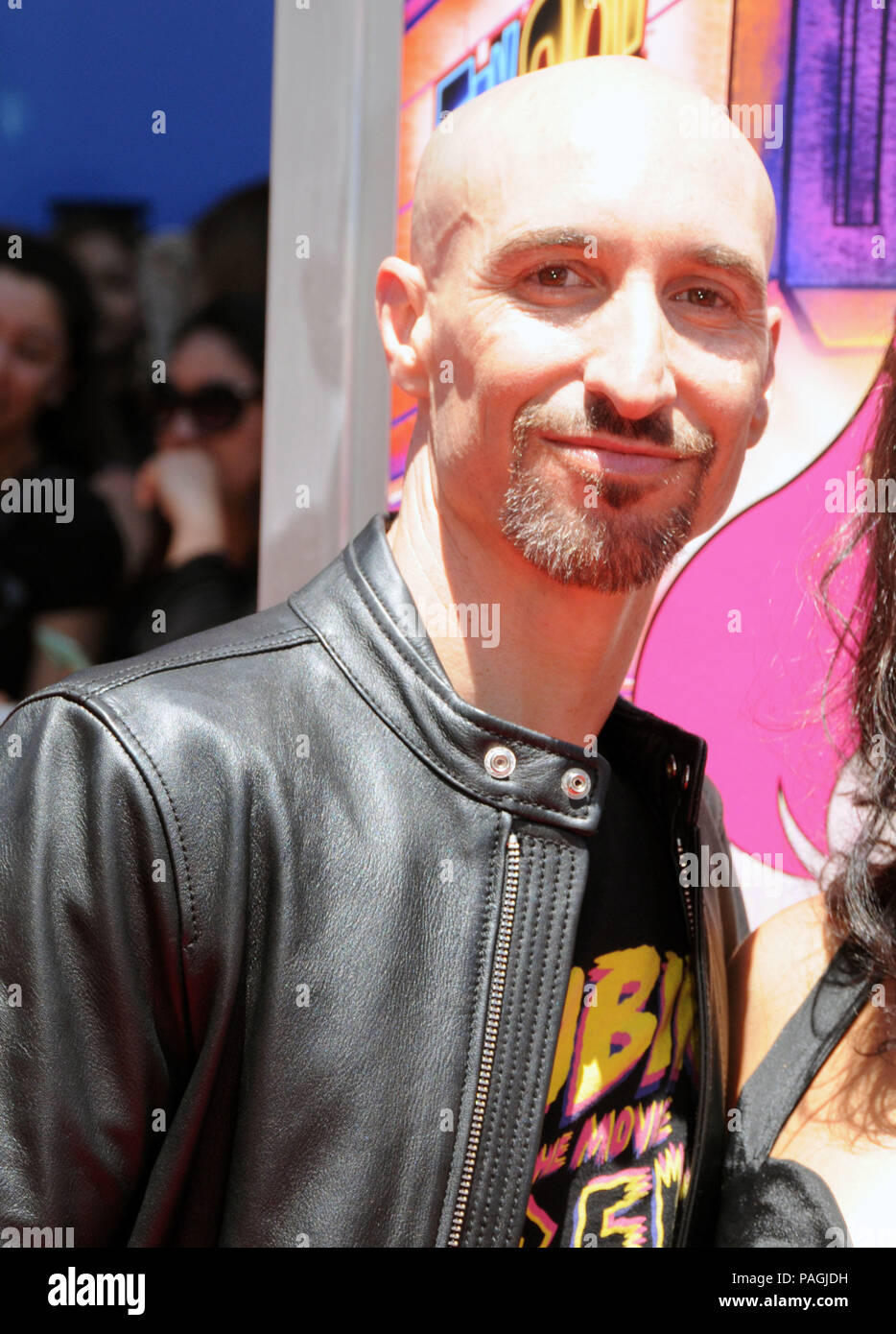 HOLLYWOOD, CA - JULY 22: Actor Scott Menville attends Warner Bros ...