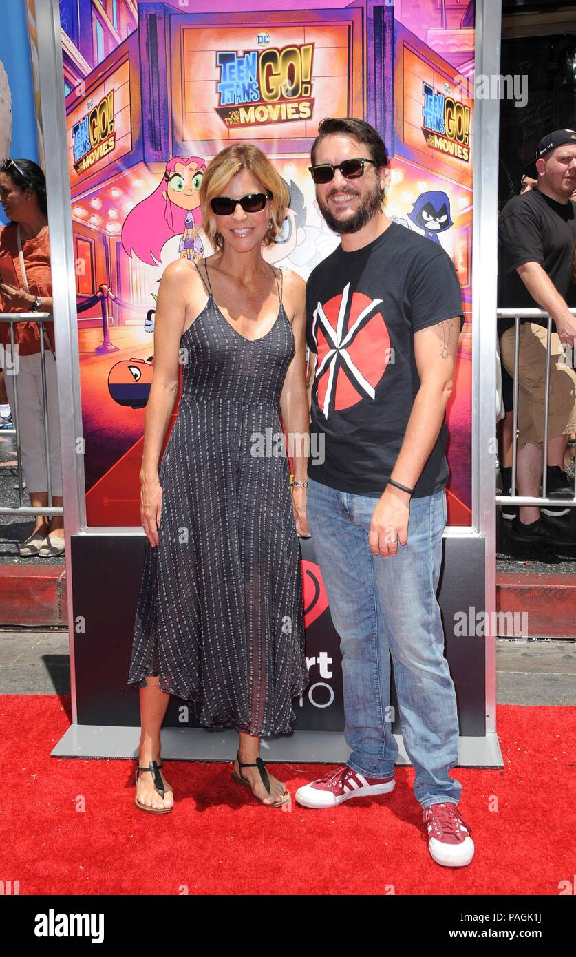 Los Angeles, CA, USA. 22nd July, 2018. Anne Wheaton, Wil Wheaton at ...