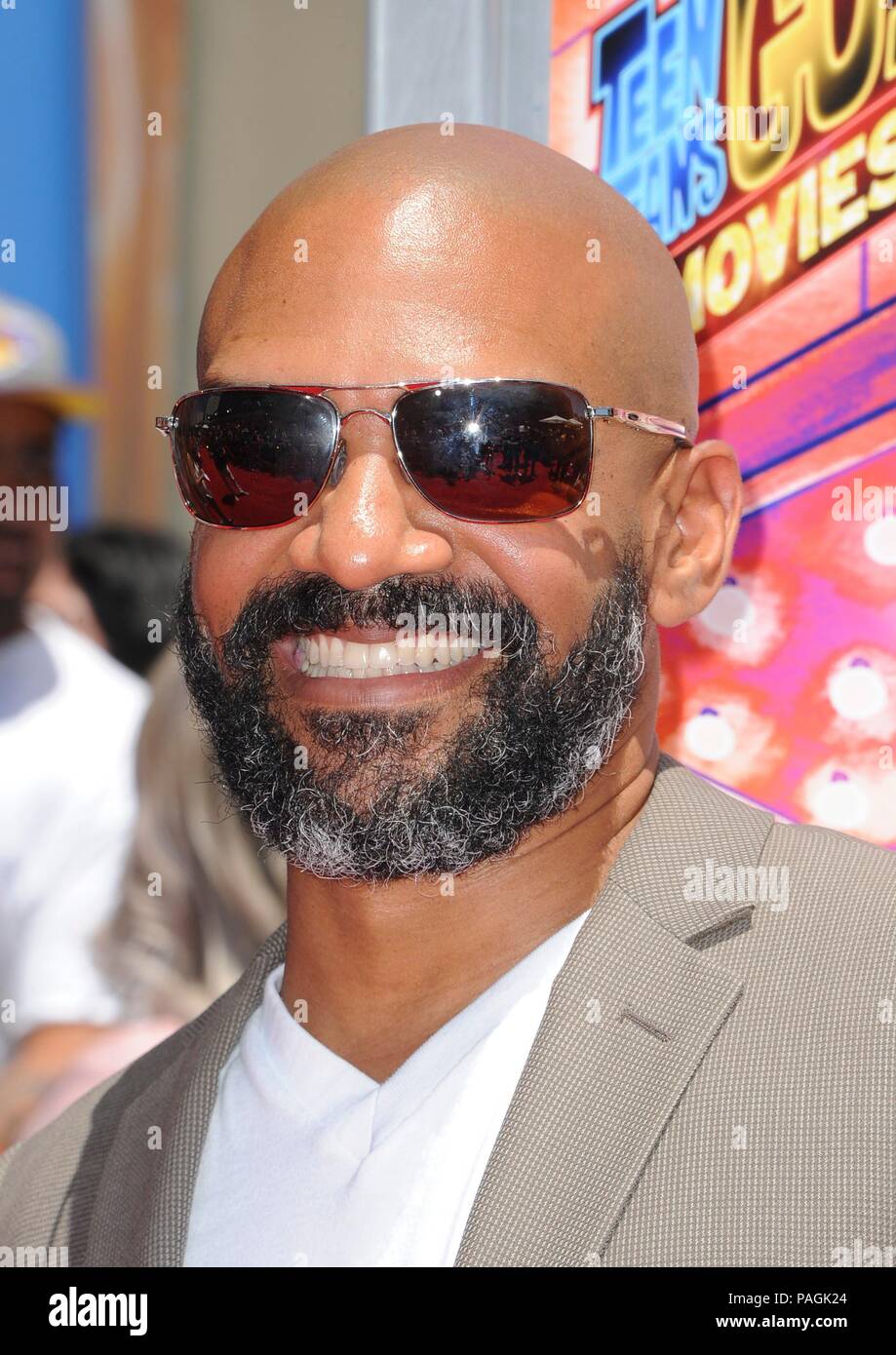 Los Angeles, CA, USA. 22nd July, 2018. Khary Payton at arrivals for ...