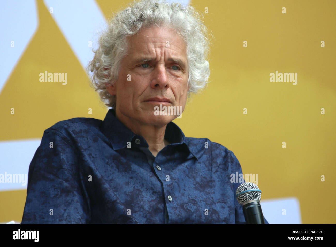 Psychologist steven pinker hi-res stock photography and images - Alamy