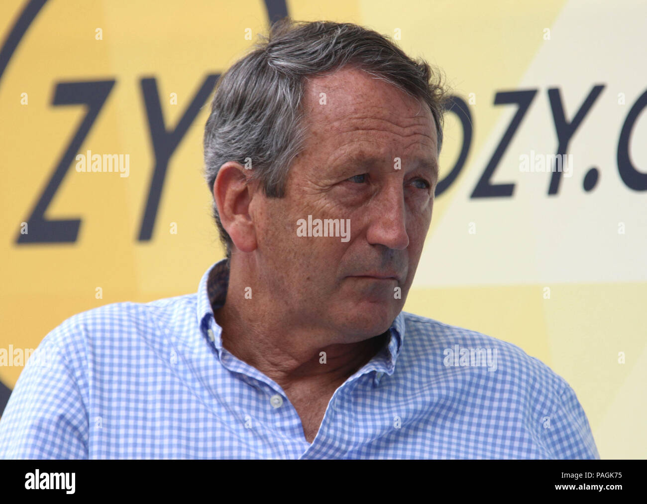 July 21, 2018 - New York City, New York, U.S. - Republican politician ...