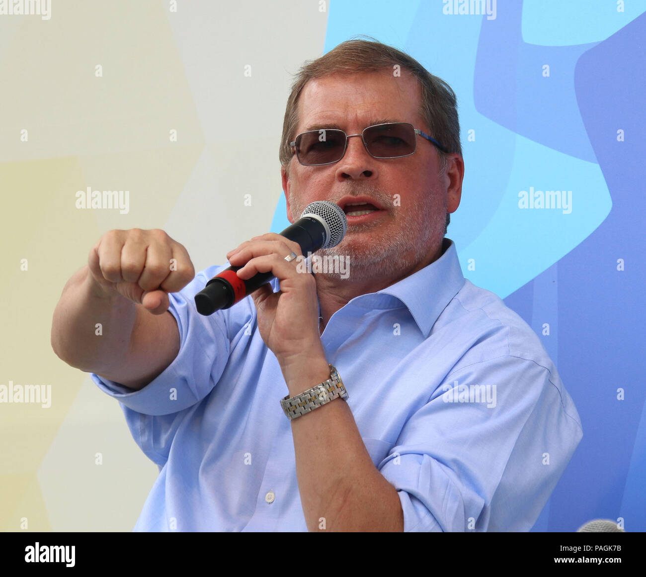 July 21, 2018 - New York City, New York, U.S. - President of Americans ...