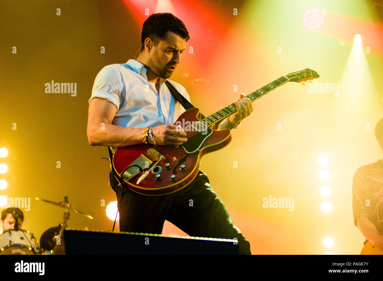 Liam fray of the courteeners hi-res stock photography and images - Alamy