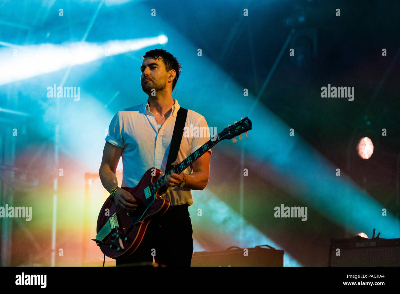Courteeners hi-res stock photography and images - Alamy