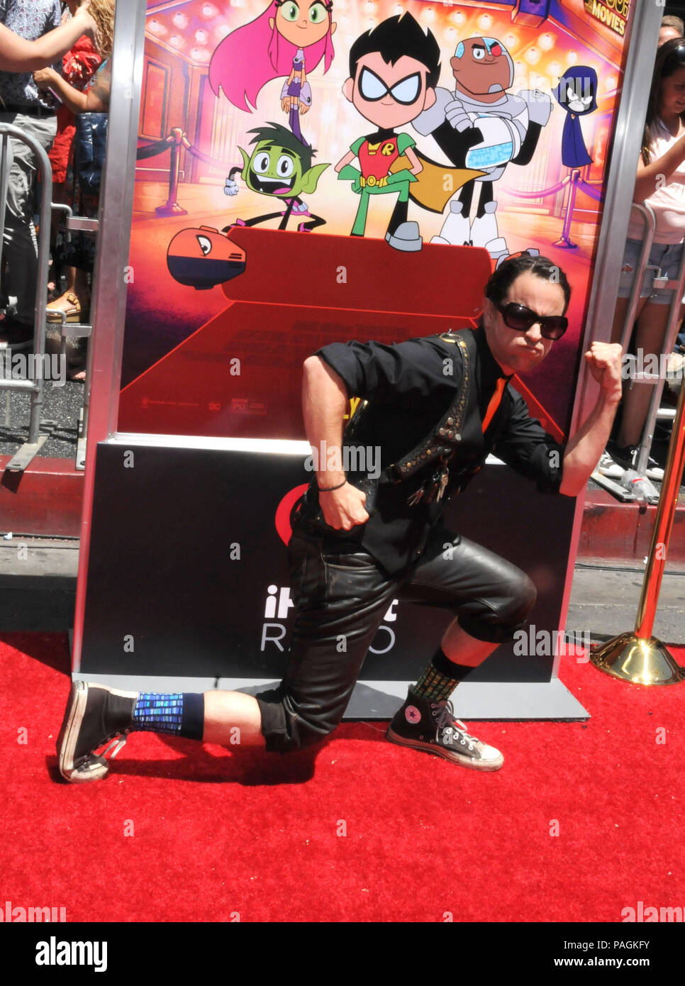HOLLYWOOD, CA - JULY 22: Actor Alexander Polinsky attends Warner Bros ...