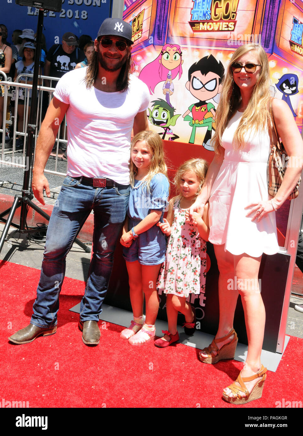 Zach mcgowan and his family hi-res stock photography and images - Alamy