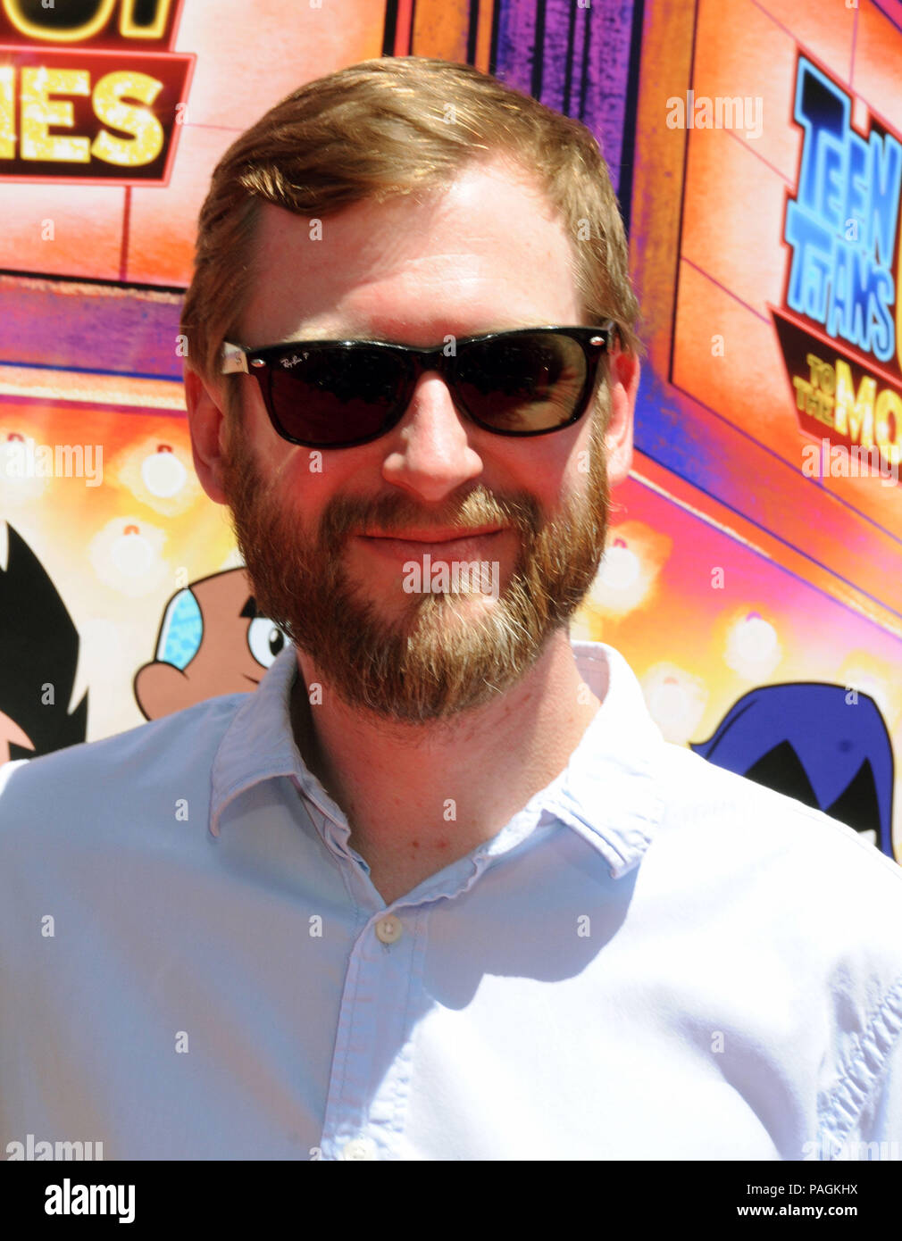 HOLLYWOOD, CA - JULY 22: Director/writer/producer Aaron Horvath attends ...