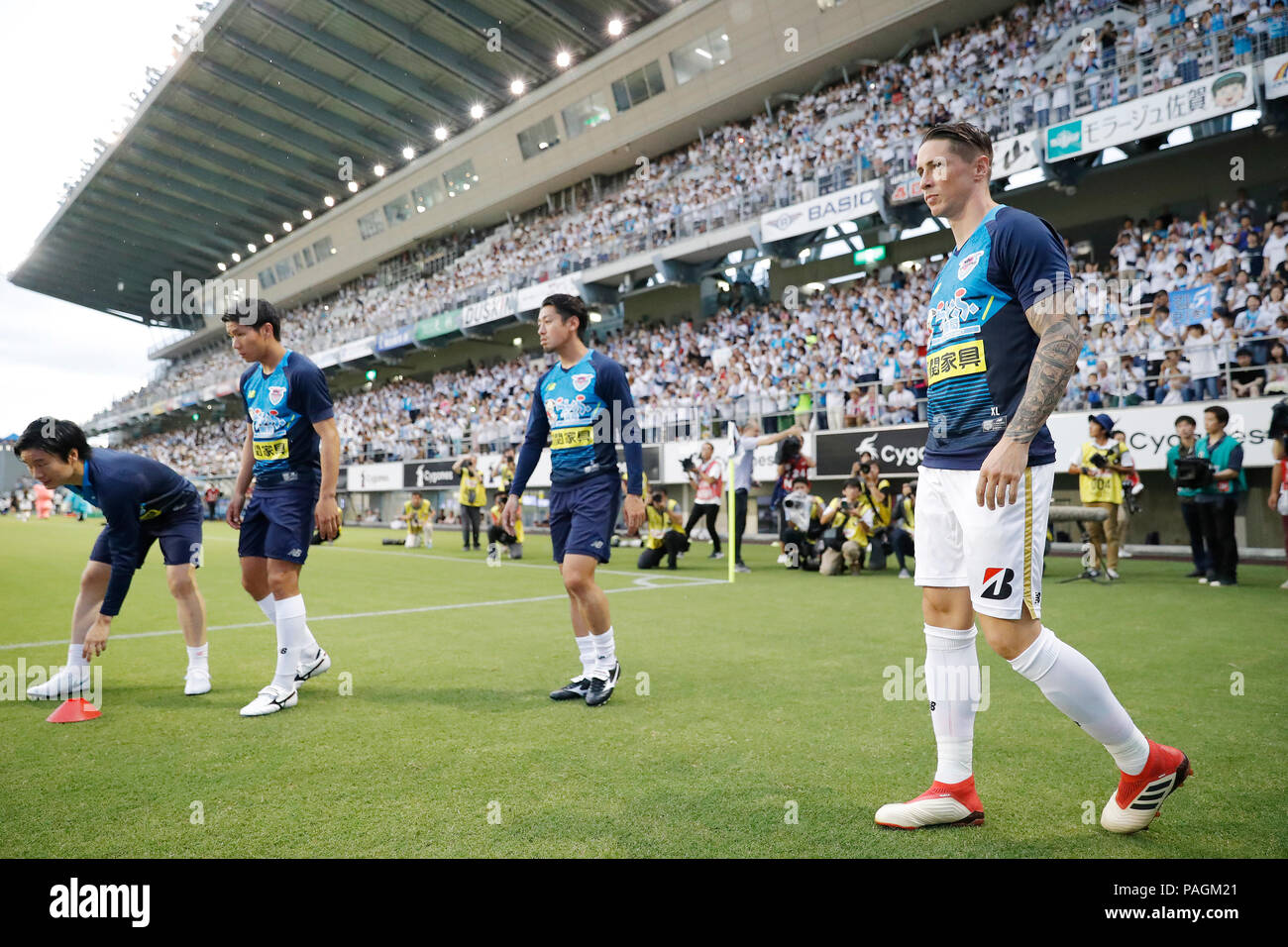 Best Amenity Stadium, Saga, Japan. 22nd July, 2018. Fernando Torres (Sagan), JULY 22, 2018 ...