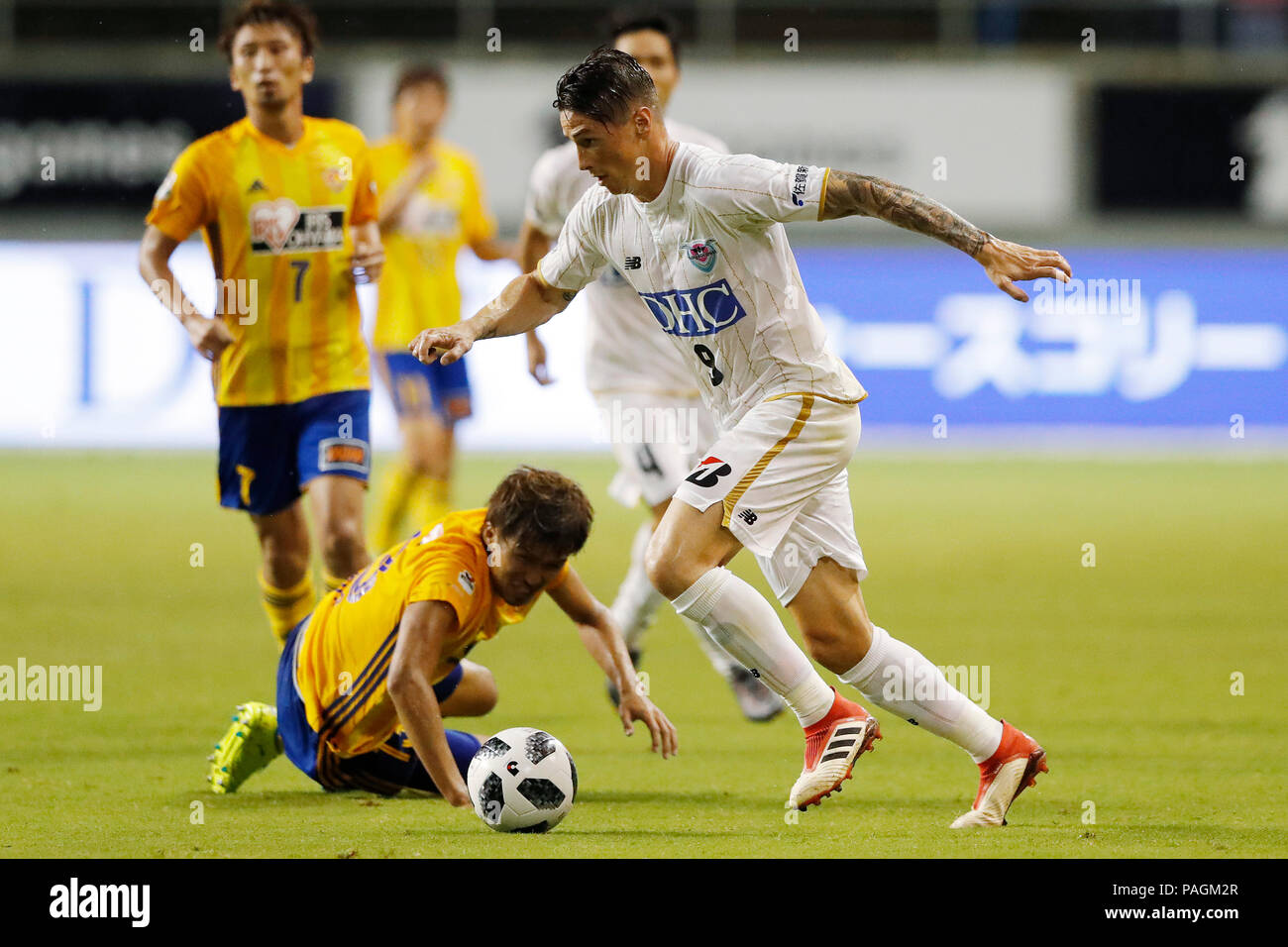 Best Amenity Stadium, Saga, Japan. 22nd July, 2018. Fernando Torres (Sagan), JULY 22, 2018 ...