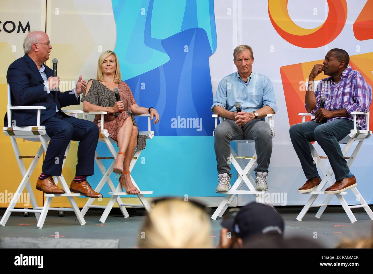 Chelsea handler 2018 hi-res stock photography and images - Alamy