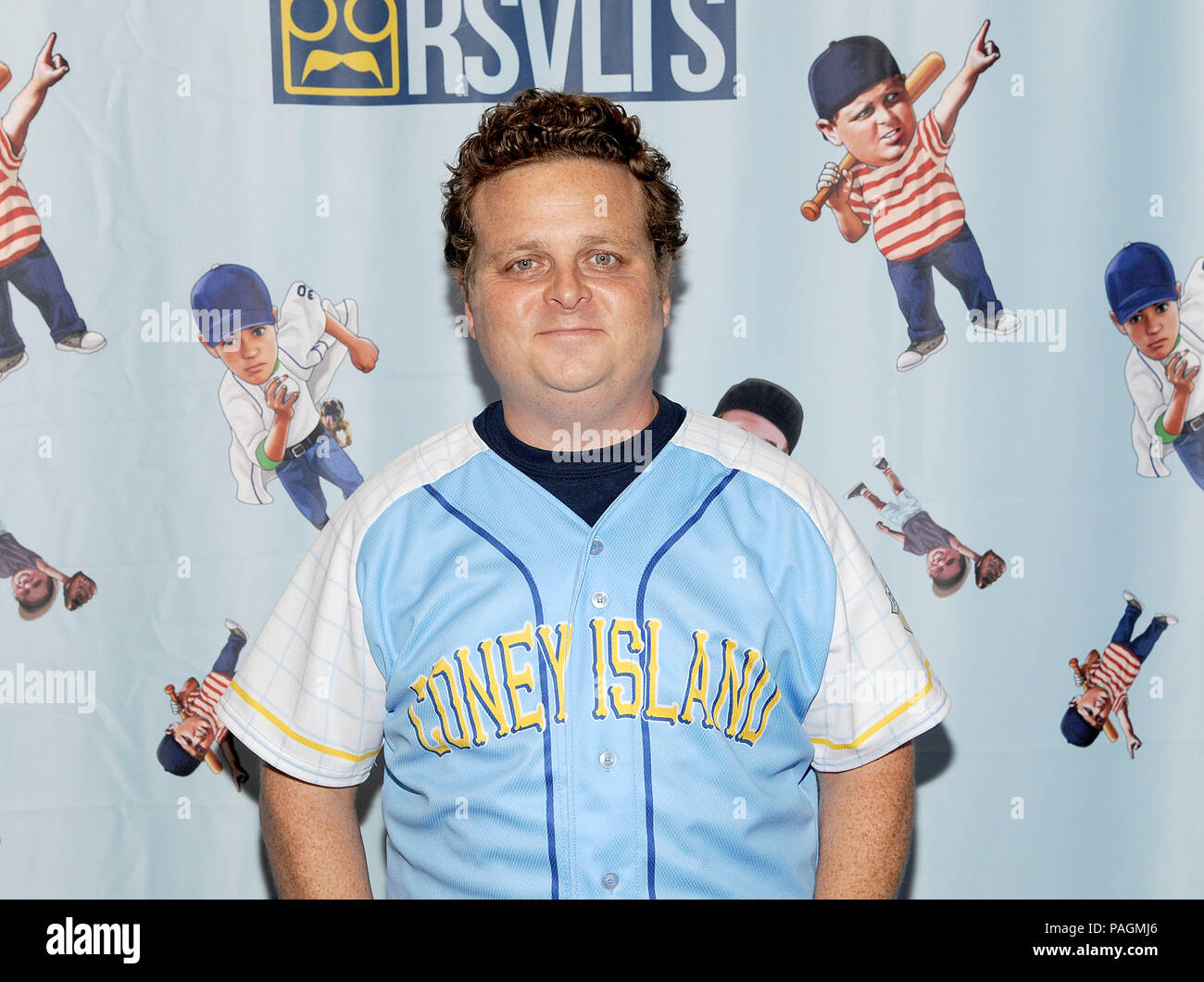 New York, NY, USA. 22nd July, 2018. Actor Patrick Renna, who played the ...