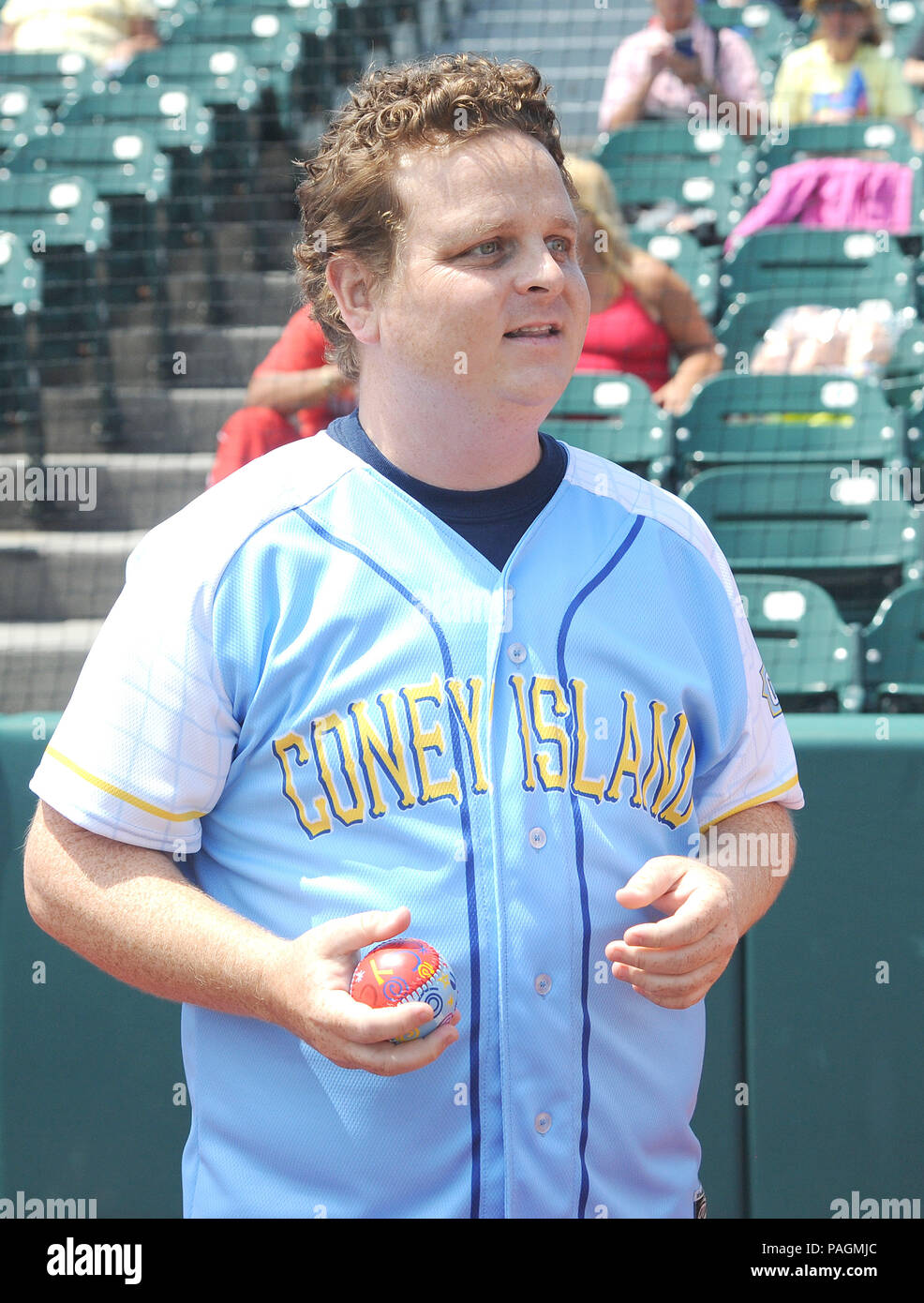 New York, NY, USA. 22nd July, 2018. Actor Patrick Renna, who played the ...