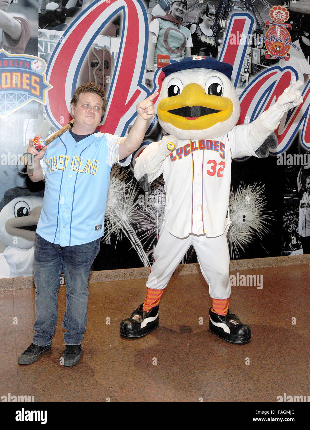 New York, NY, USA. 22nd July, 2018. Actor Patrick Renna, who played the ...