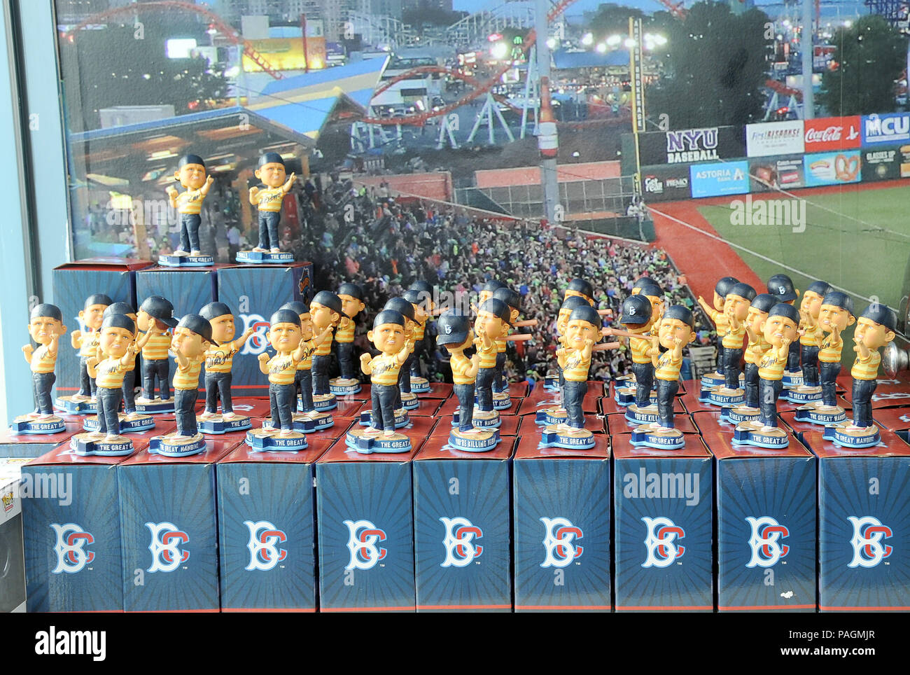 New York, NY, USA. 22nd July, 2018. Actor Patrick Renna, who played the ...