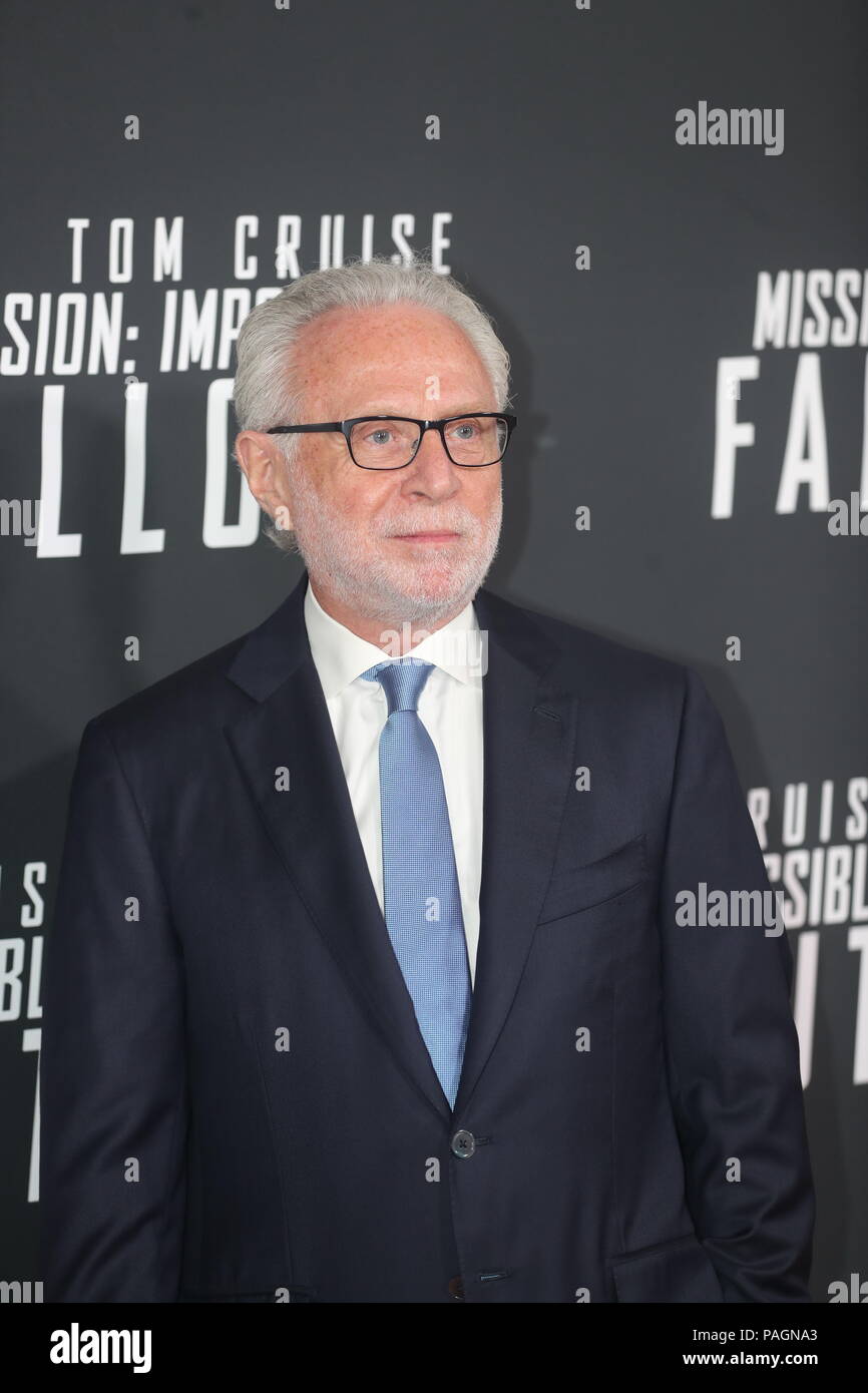 Washington, DC, USA. 22nd July, 2018. Wolf Blitzer at the U.S. Premiere ...