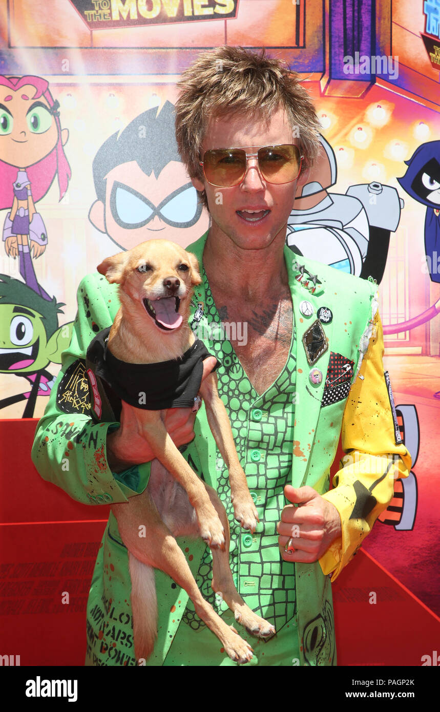 Hollywood, Ca. 22nd July, 2018. Greg Cipes, at the Los Angeles Premiere ...
