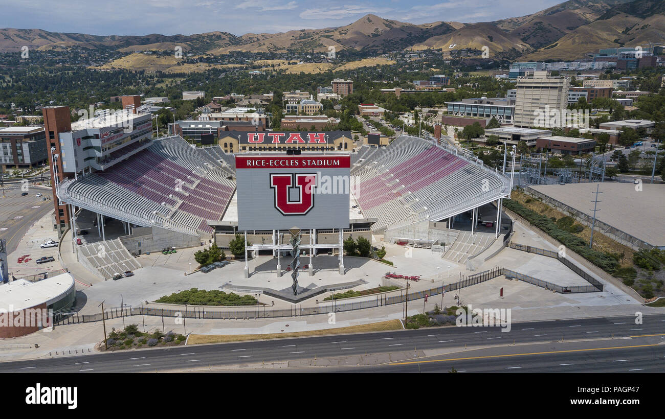 Salt Lake City, Utah, USA. 22nd July, 2018. RiceÃ¢â‚¬"Eccles Stadium is ...