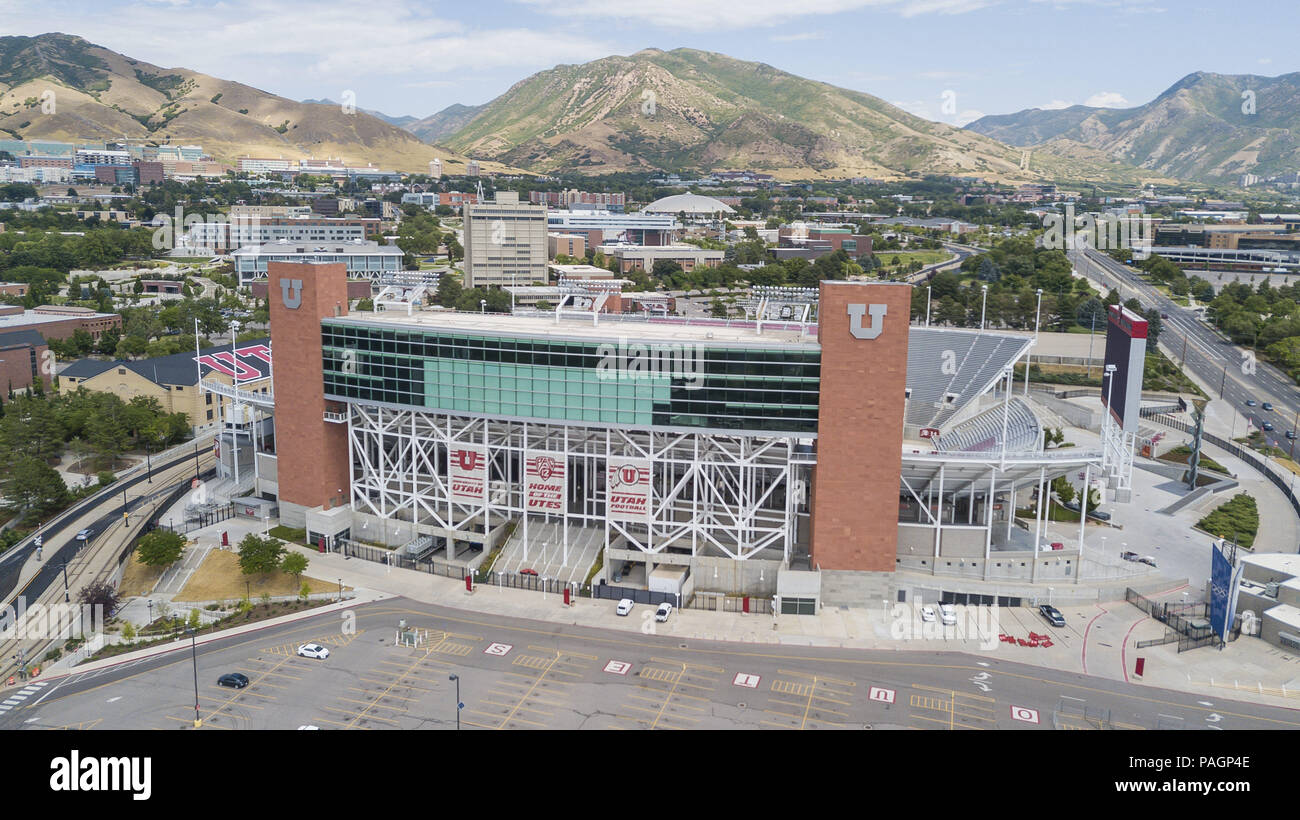 Salt Lake City, Utah, USA. 22nd July, 2018. Rice""“Eccles Stadium is an ...