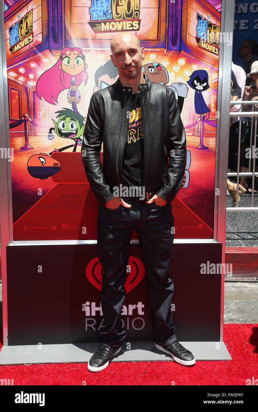 Hollywood, Ca. 22nd July, 2018. Scott Menville, at the Los Angeles ...
