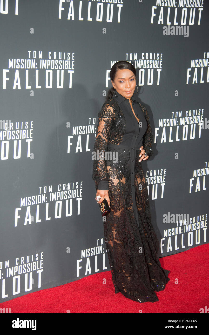 Washington DC, July 22 2018, USA: The new Tom Cruise movie, Mission ...