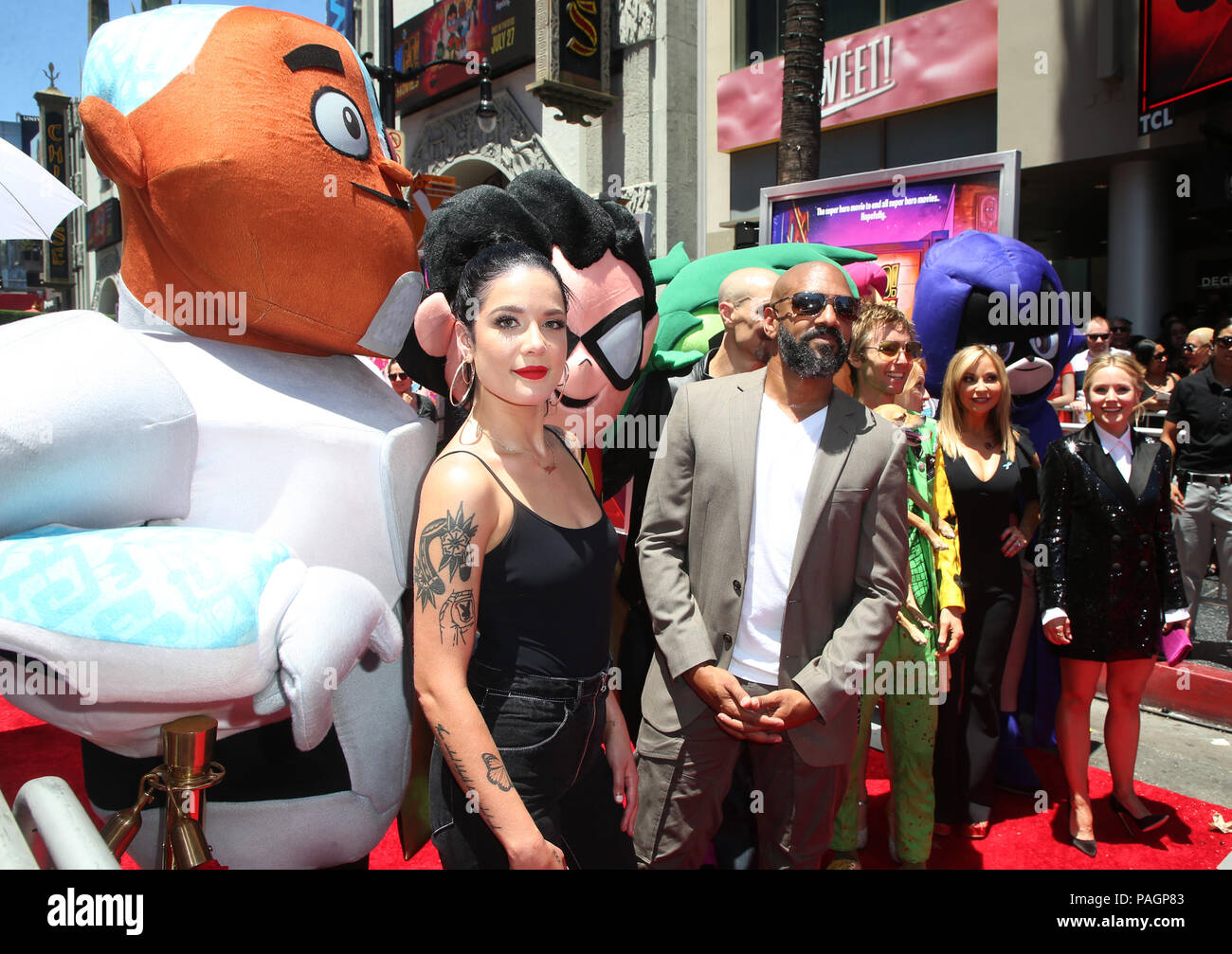 Hollywood, Ca. 22nd July, 2018. Cast, at the Los Angeles Premiere of ...