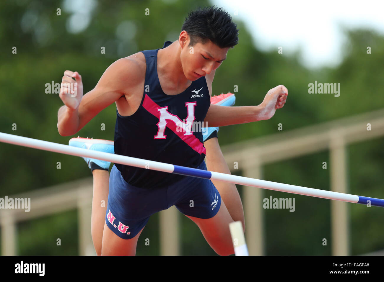 Kanagawa, Japan. 21st July, 2018. /Masaki Ejima Athletics : 2018 All ...