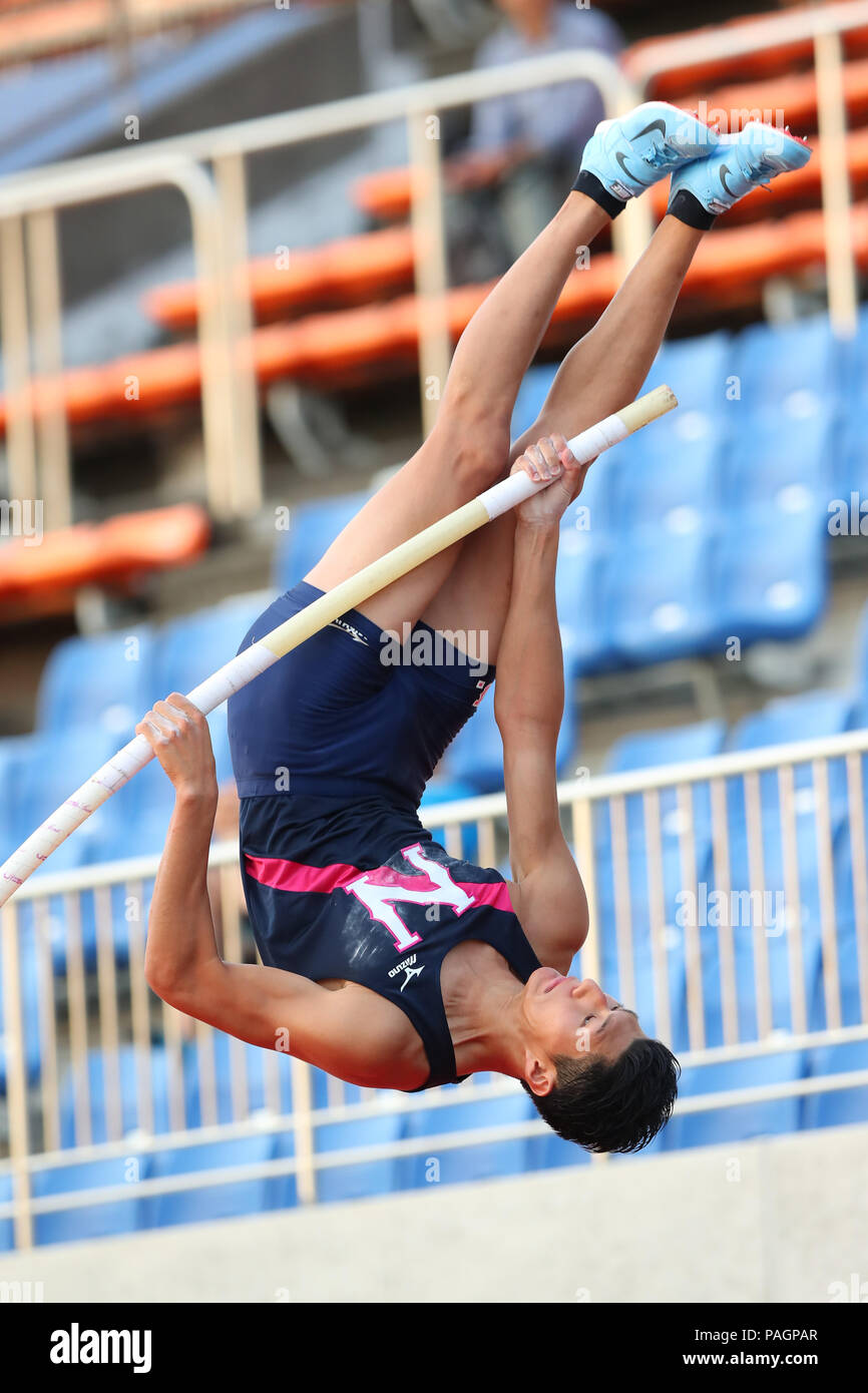 Kanagawa, Japan. 21st July, 2018. /Masaki Ejima Athletics : 2018 All ...