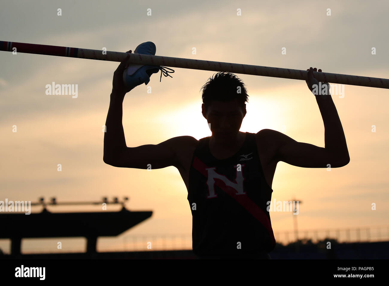 Kanagawa, Japan. 21st July, 2018. /Masaki Ejima Athletics : 2018 All ...