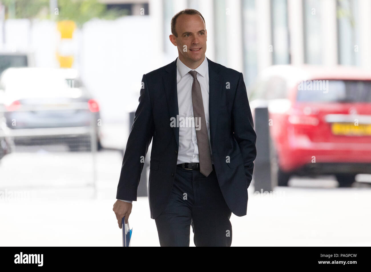 Dominic raab hi-res stock photography and images - Alamy