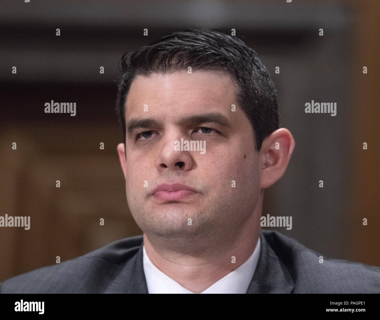 Washington, District of Columbia, USA. 19th July, 2018. Andrew F. Maunz ...