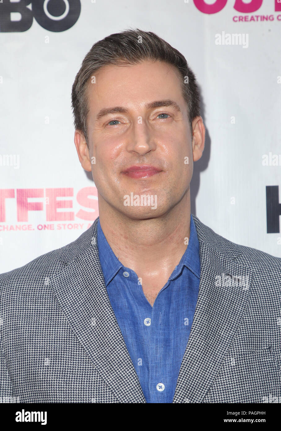 Los Angeles, Ca, USA. 22nd July, 2018. Christopher Racster, at 2018 ...