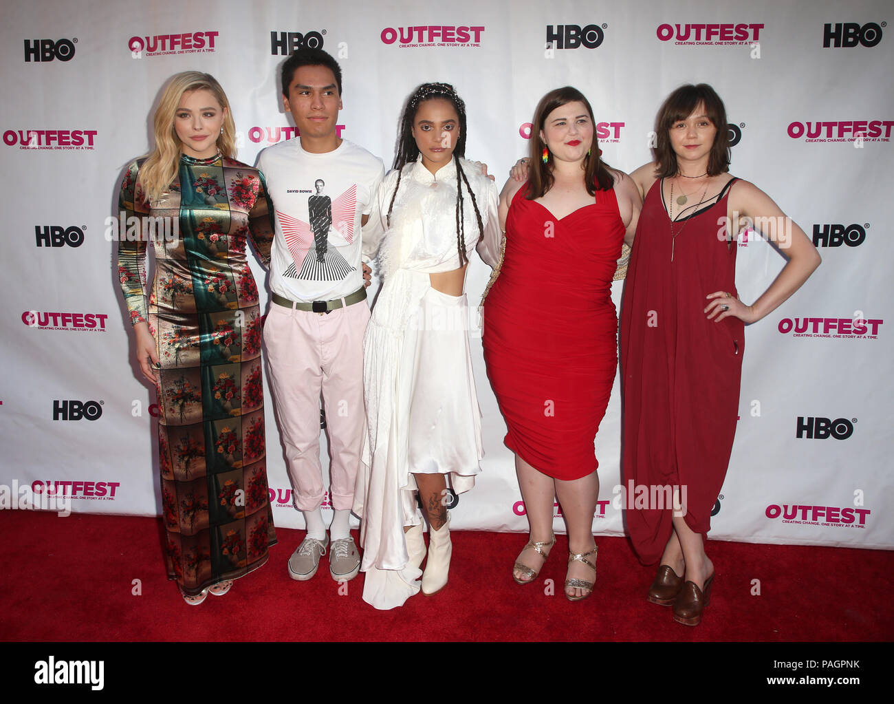 Los Angeles, Ca, USA. 22nd July, 2018. Chloë Grace Moretz, Forrest ...