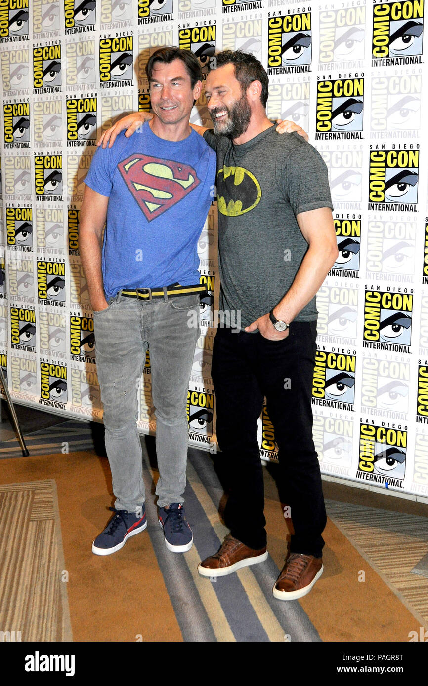 Jerry O'Connell and Jason O'Mara at the Photocall for the animated film ...