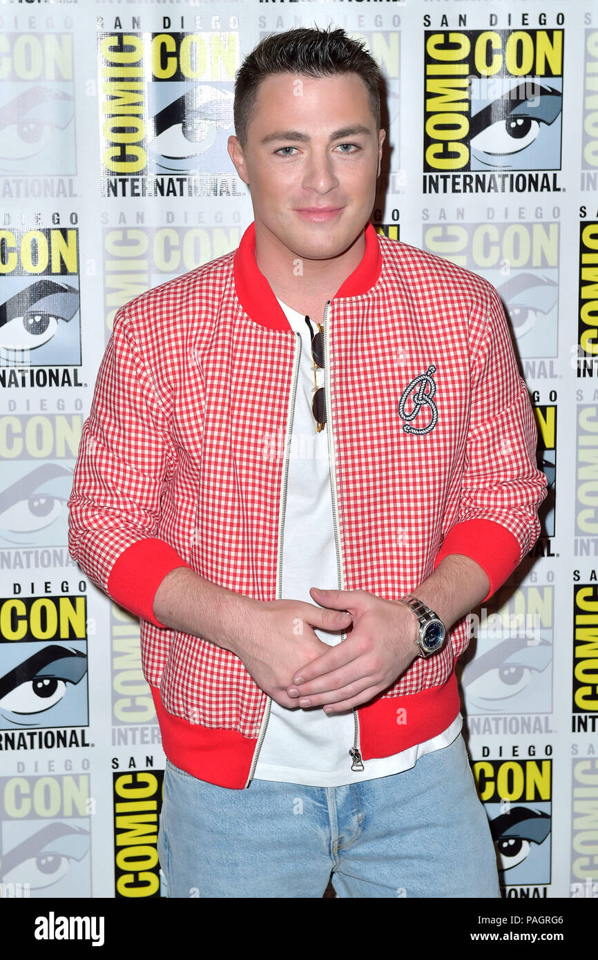 Colton haynes american horror story hi-res stock photography and images ...
