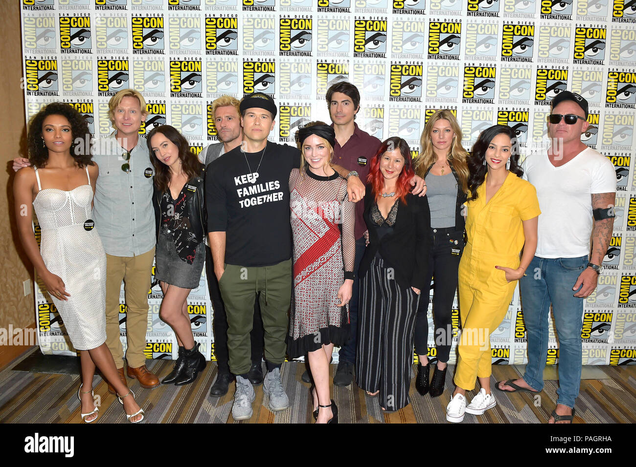 Courtney Ford And Brandon Routh High Resolution Stock Photography and ...