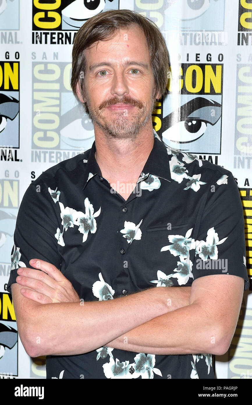 San Diego, USA. 21st July, 2018. Nate Mooney at the Photocall for the ...