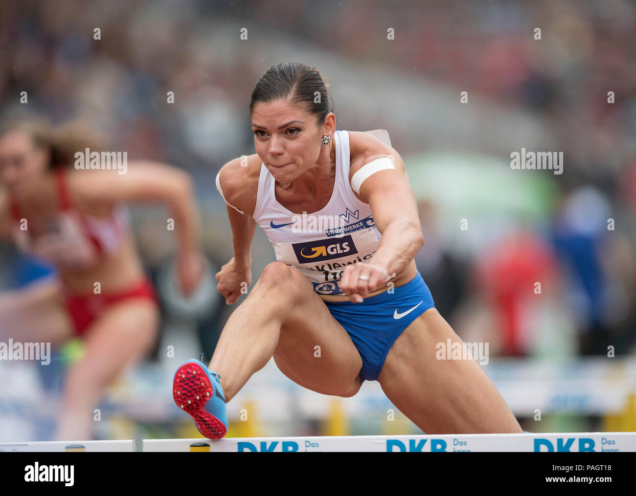 Nuremberg, Deutschland. 21st July, 2018. Winner Pamela DUTKIEWICZ, TV ...